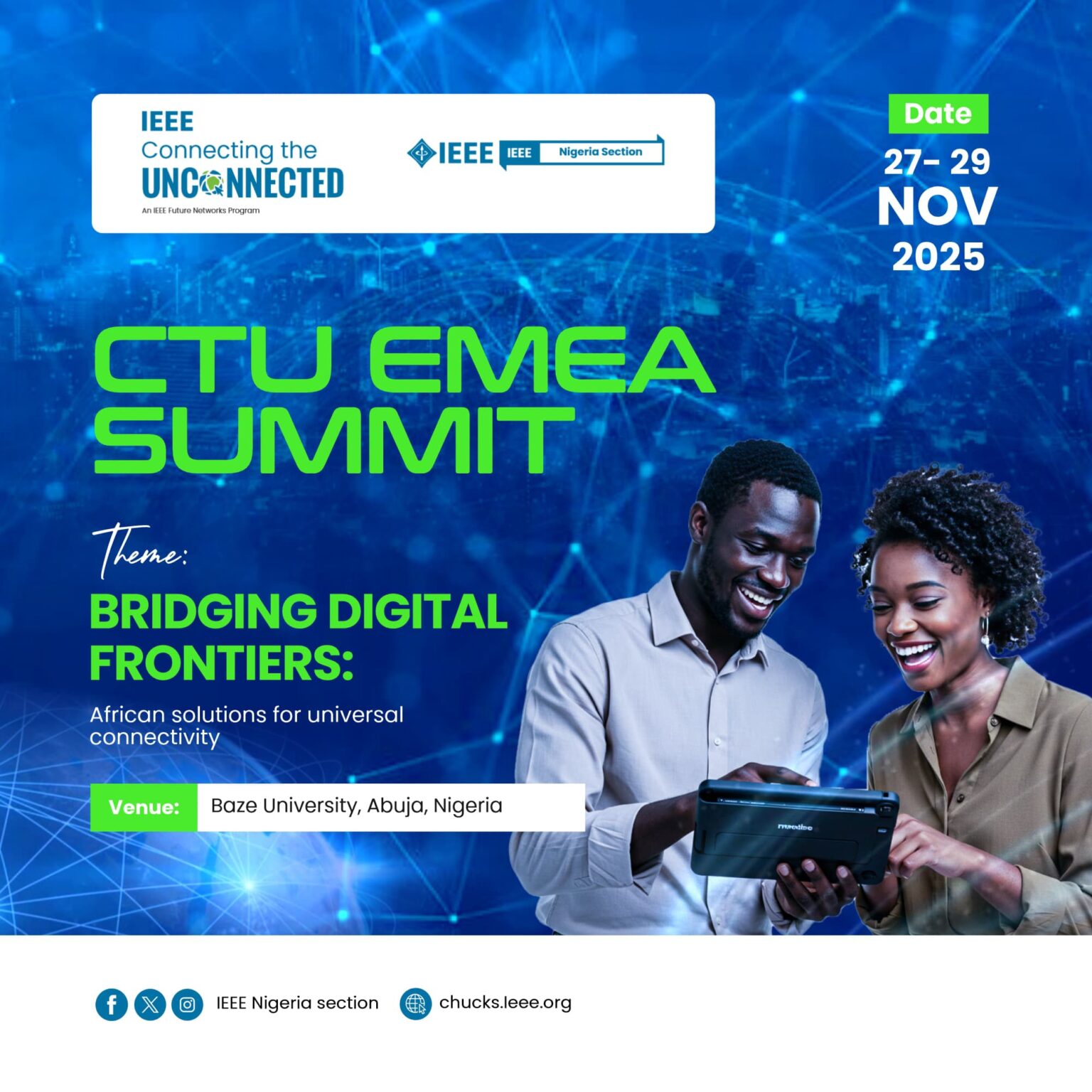 2025 CTU EMEA Summit - Connecting the Unconnected